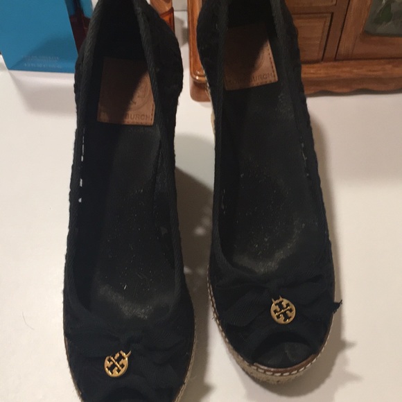 Tory Burch | Shoes | Tory Burch Jackie 1mm Wedge Espadrille | Poshmark